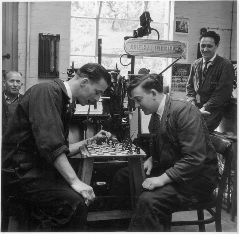 Chess - Pollards Print