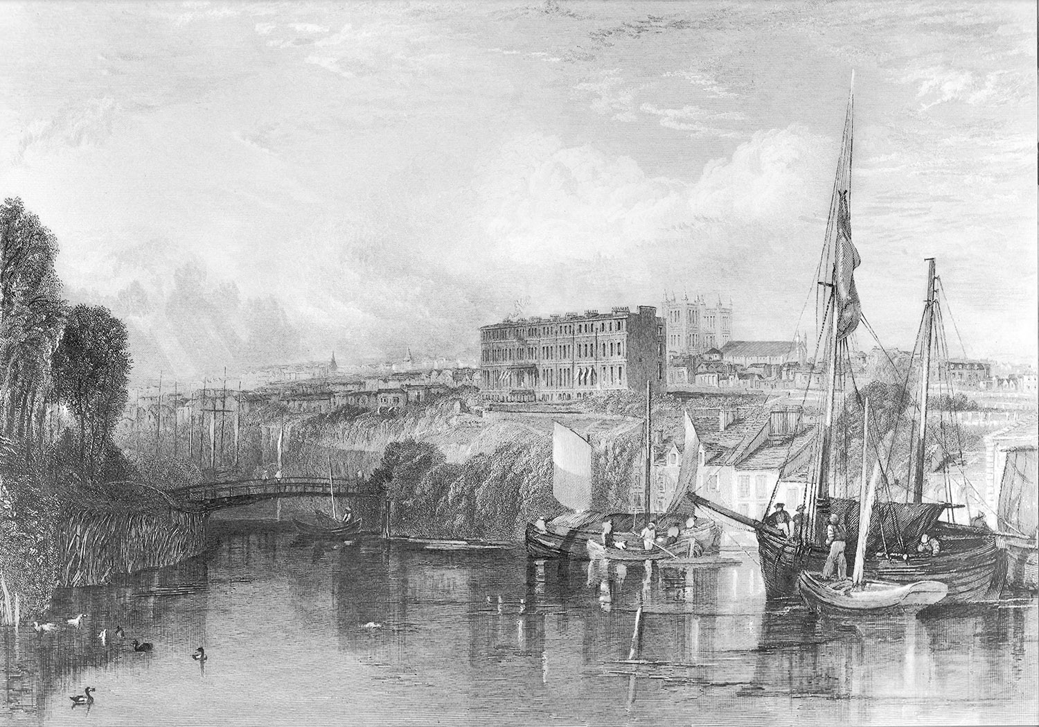 Early beginnings in an era of ‘improvement’ - Pollards Print