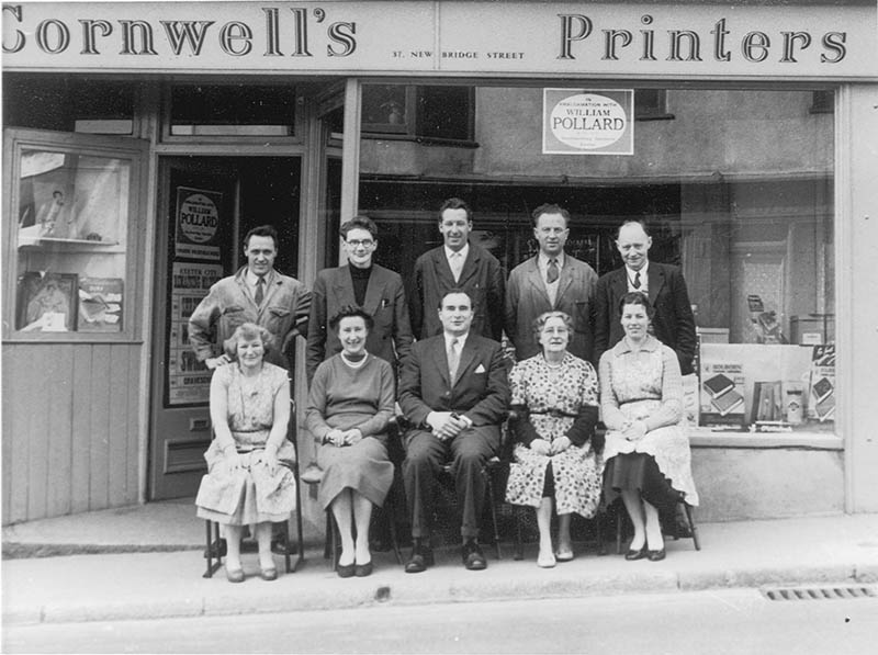 The blitz, and another new beginning - Pollards Print