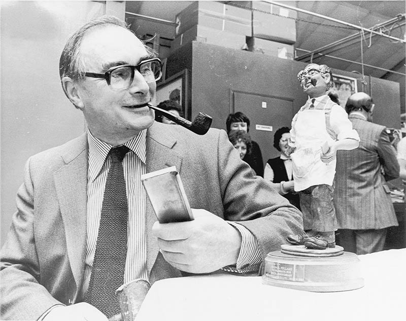 The blitz, and another new beginning - Pollards Print