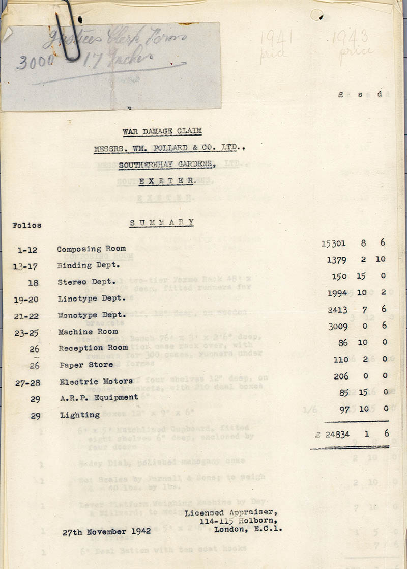 POL_5_3A - Pollards Print