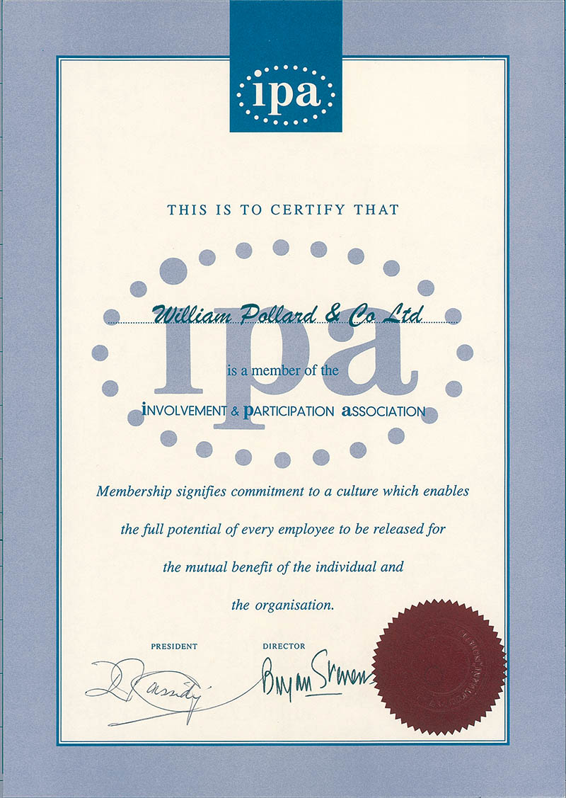 Company growth and the development of employee participation - Pollards ...