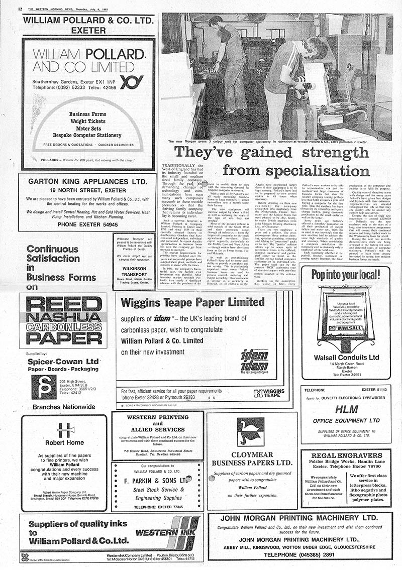 Company growth and the development of employee participation - Pollards ...