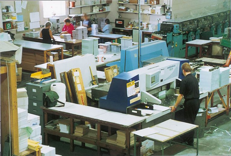 Bindery - Pollards Print