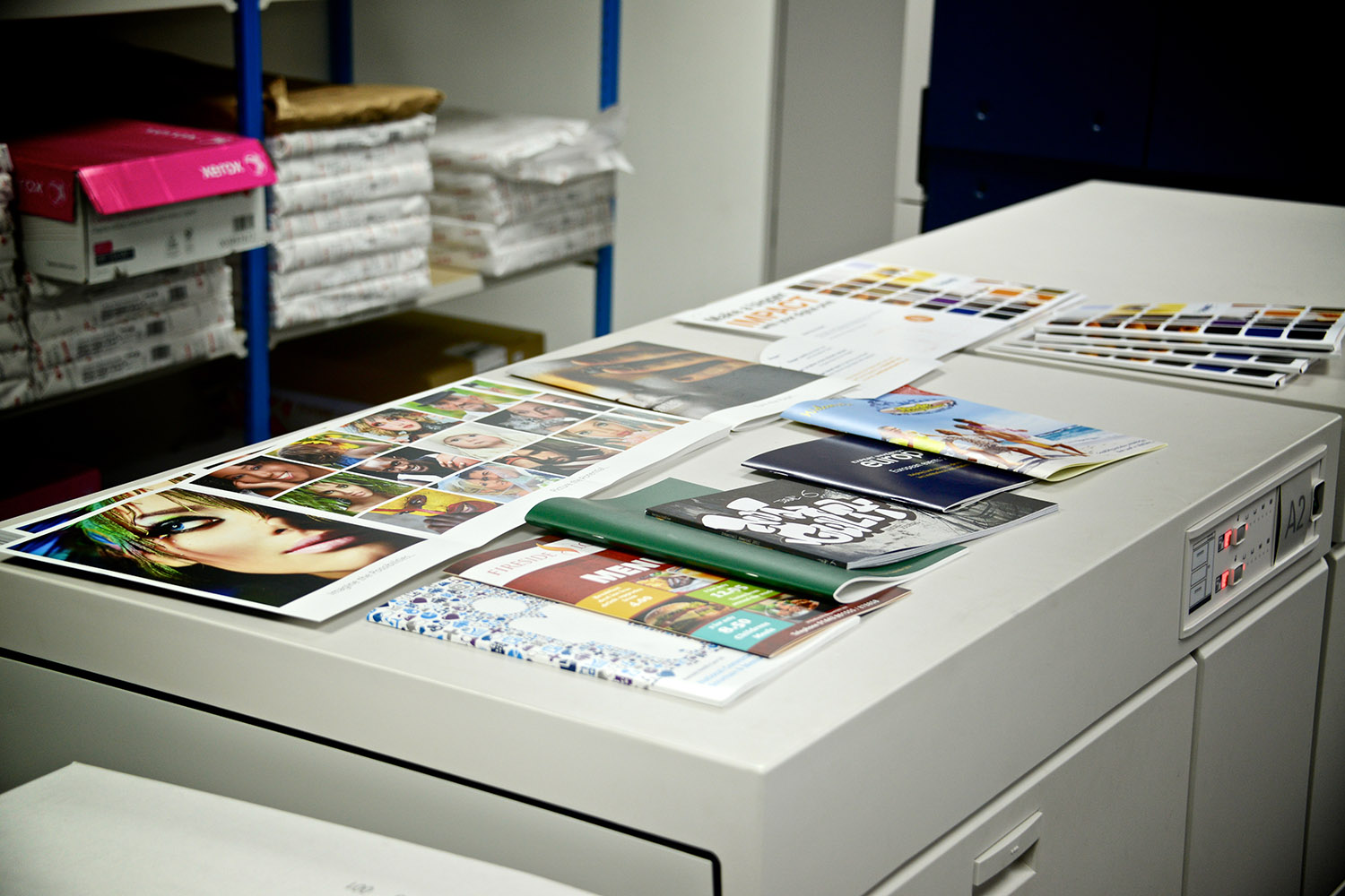 Digital Printing | Pollards Print