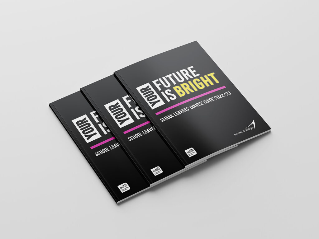 Exeter College Course Guide - Pollards Print