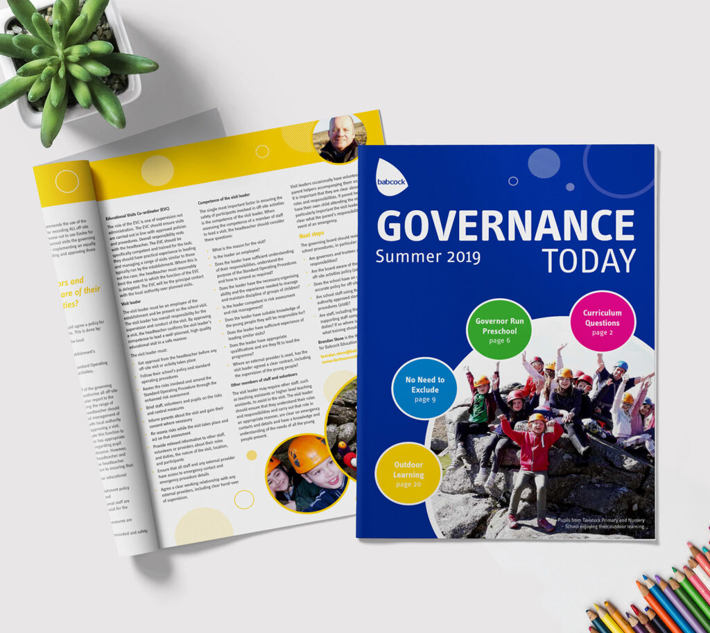 Governance Magazine 2 - Pollards Print