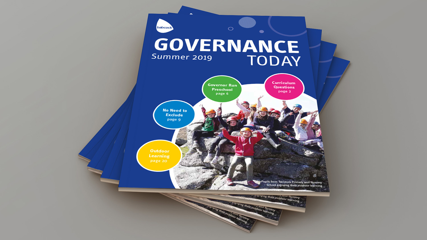 Governance Magazine 4 - Pollards Print
