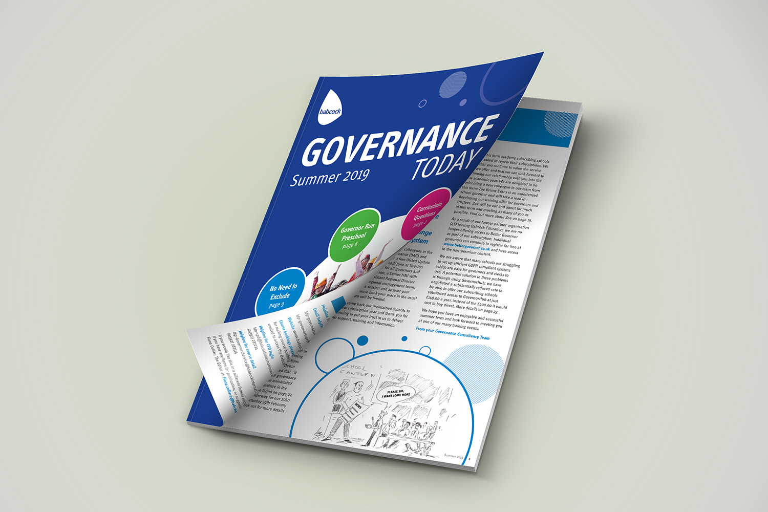 Governance Magazine - Pollards Print