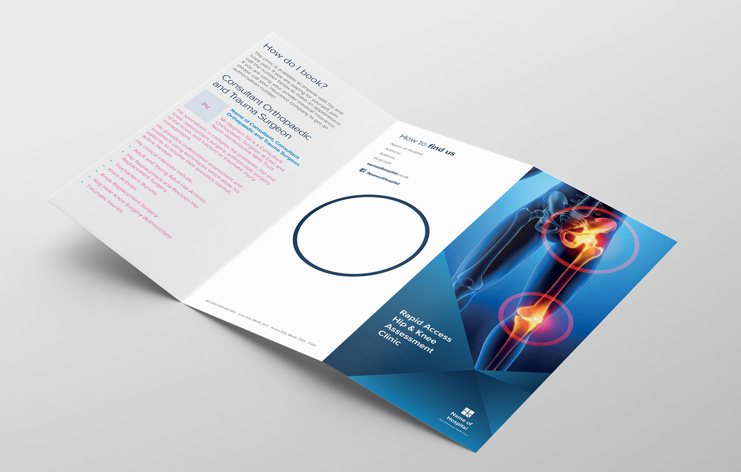 Ramsay DL Leaflet - Pollards Print