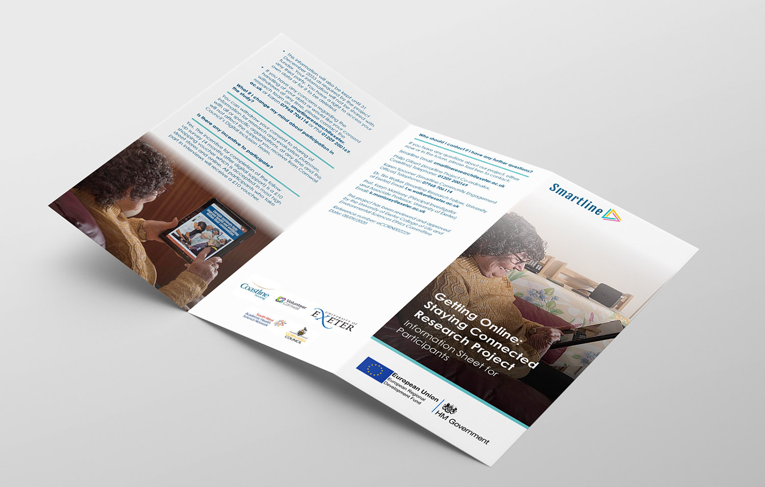 Smartline DL Leaflet - Pollards Print