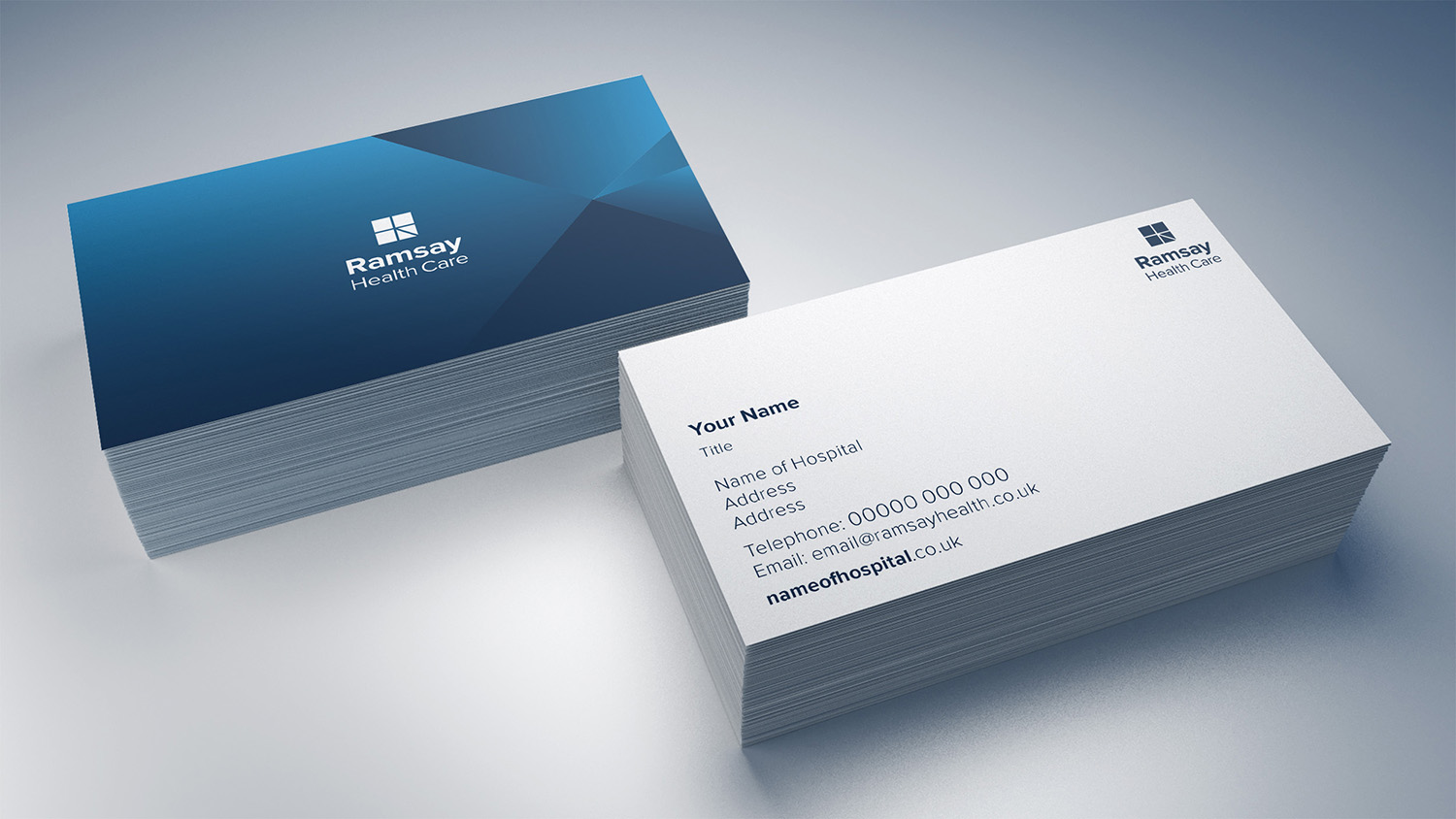 Ramsay Business Cards - Pollards Print