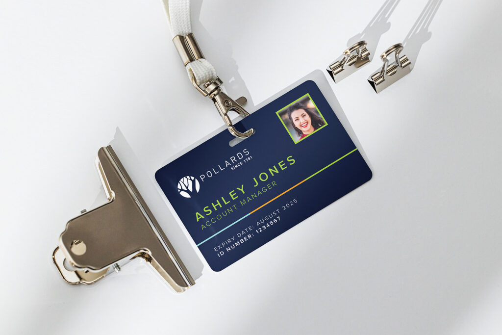 ID Card - Pollards Print