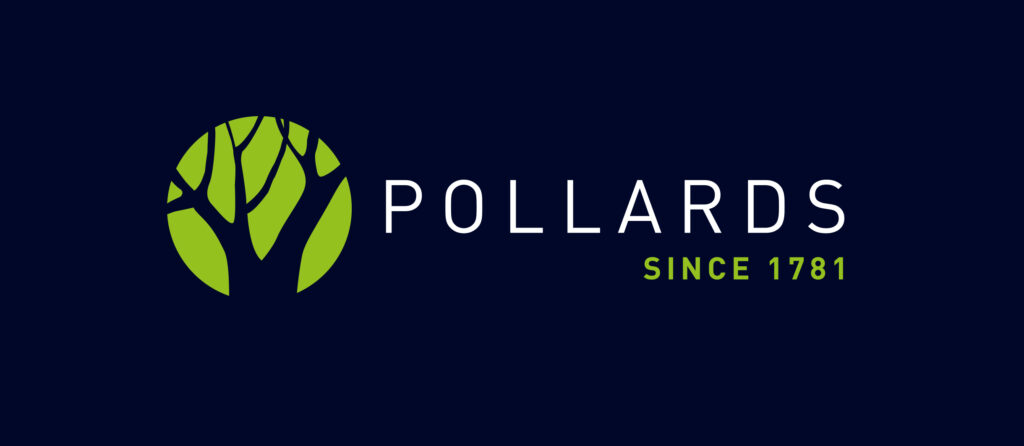The Pollards Logo, 2019. - Pollards Print